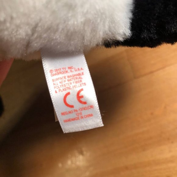 Velve Ty | Toys | Velve Ty Baboo Ming Panda Beanie Babies Bear Plush ...